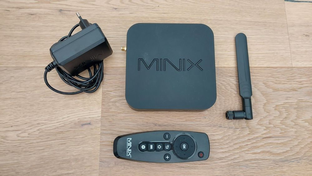 Android Minix NEO U1 Streaming Media Player TV Box (Gebraucht) in ...