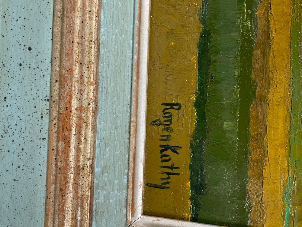 Roger Kathy 1934-1979) Gemälde (Gebraucht) in für CHF 225 – mit ...