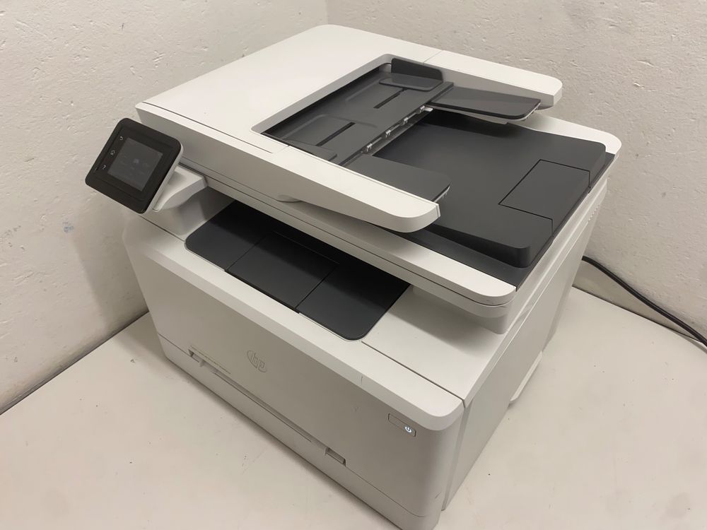 HP Color LaserJet Pro MFP M280nw Laserdrucker (Gebraucht) in Niederdorf ...