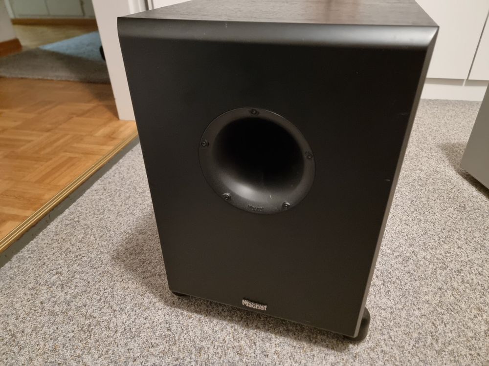 Aktiv Subwoofer Magnat BETASUB 30A (Gebraucht) in für CHF 72 – nur ...