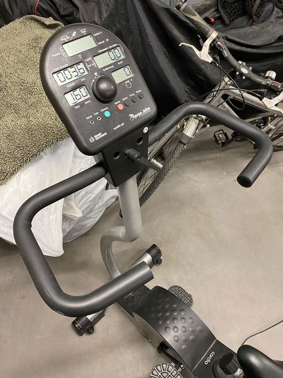 Hometrainer / Indoor-Velo "ergo-bike" (Gebraucht) in Zürich für CHF 25 ...