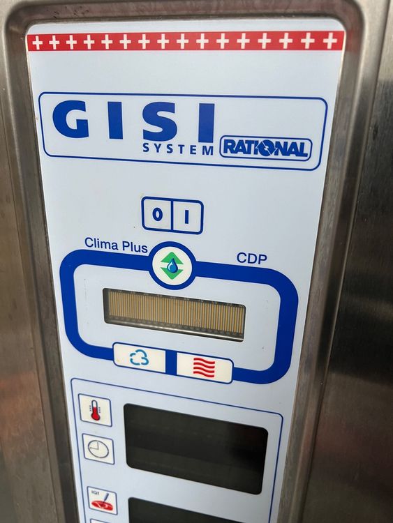 Rational Gisi CDP Steamer Gastro DEFEKT (Defekt) in Effretikon für CHF ...