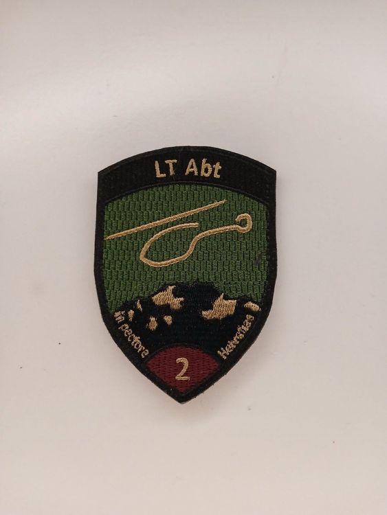 LT Abt 2 Badge Klett (Neu (gemäss Beschreibung)) in Grosswangen für CHF ...