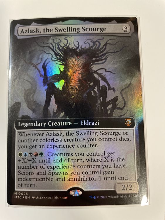 Azlask, the Swelling Scourge, foil mtg | Kaufen auf Ricardo