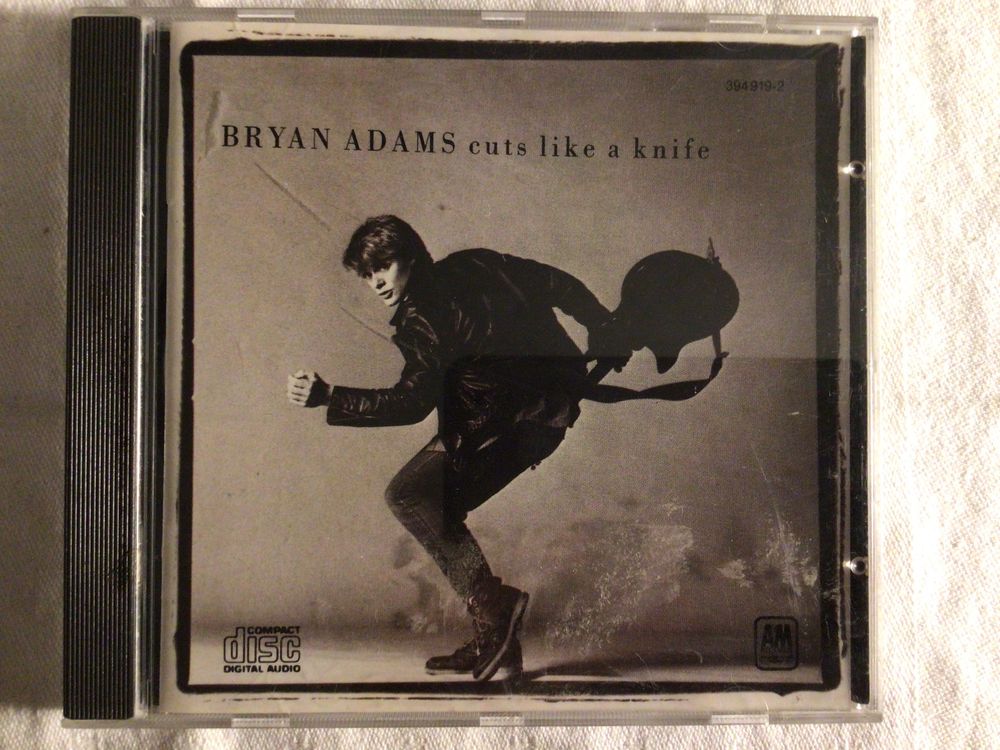 BRYAN ADAMS, Cuts Like a Knife, CD,1983 | Kaufen auf Ricardo