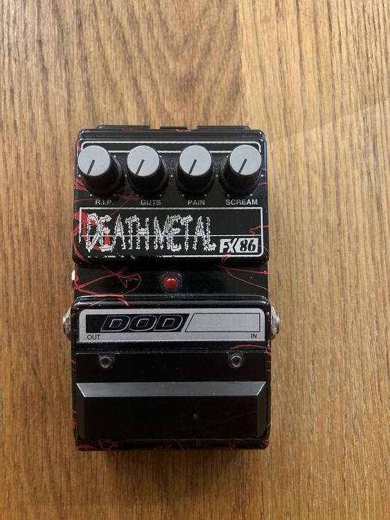 DOD Death Metal FX86 Distortion Pedal (Gebraucht) in Burgdorf für CHF ...