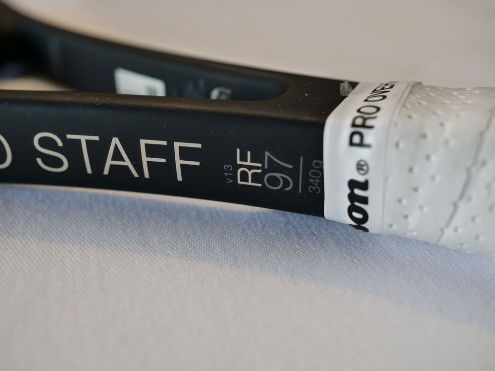 Wilson Pro Staff RF97 v.13 (Gebraucht) in Viganello für CHF 58 – mit ...