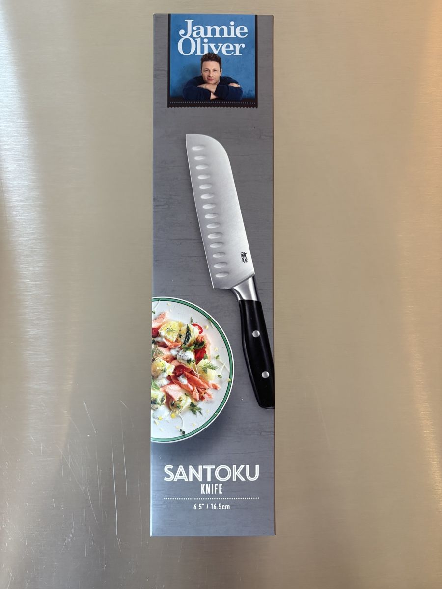 Jamie Oliver Santoku Messer 16.5cm - Originalverpackt (Neu und ...