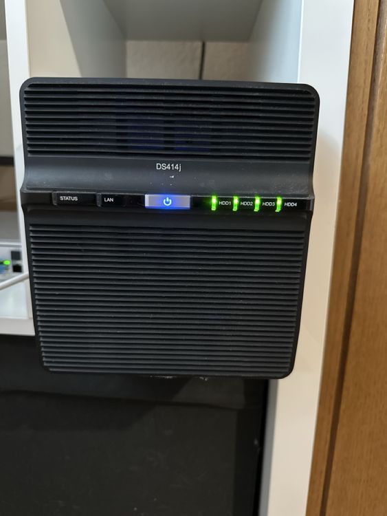 Synology DS414J inkl. 4x4TB HDD (Gebraucht) in Aarwangen für CHF 107 ...