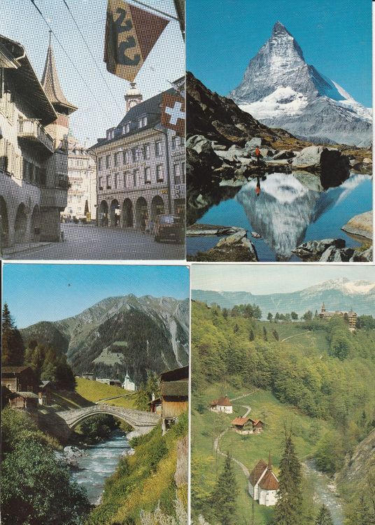 20 Diverse Karten Schweiz (Gebraucht) in Lumbrein für CHF 2 – mit Lieferung auf Ricardo kaufen