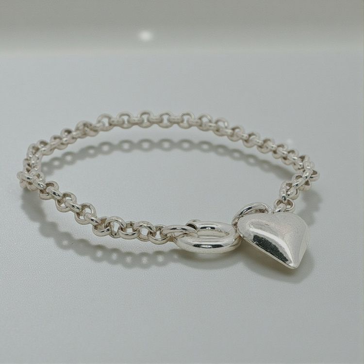 Herz Armband Silber 925