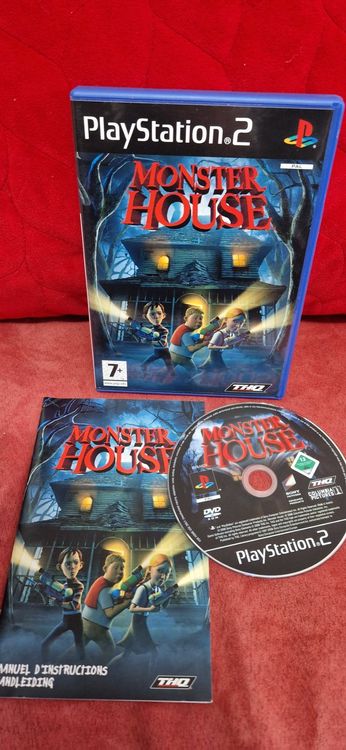 Monster house Ps2 (Gebraucht) in Villars-sur-Glâne für CHF 7 – mit ...
