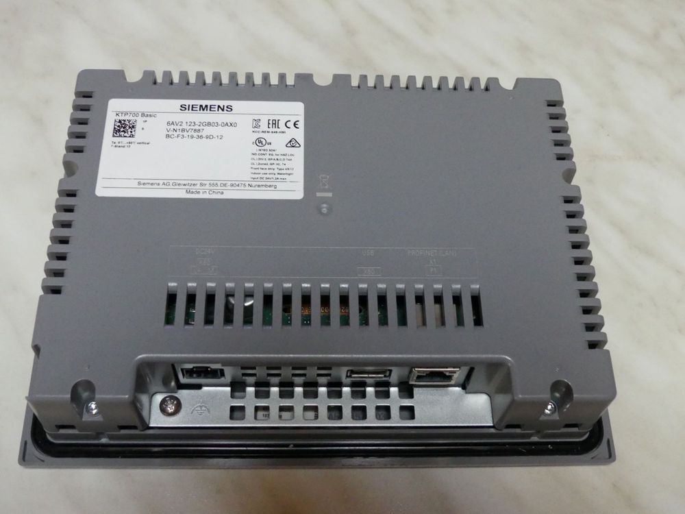 Siemens Panel KTP700 Basic 7" Touch | Kaufen auf Ricardo