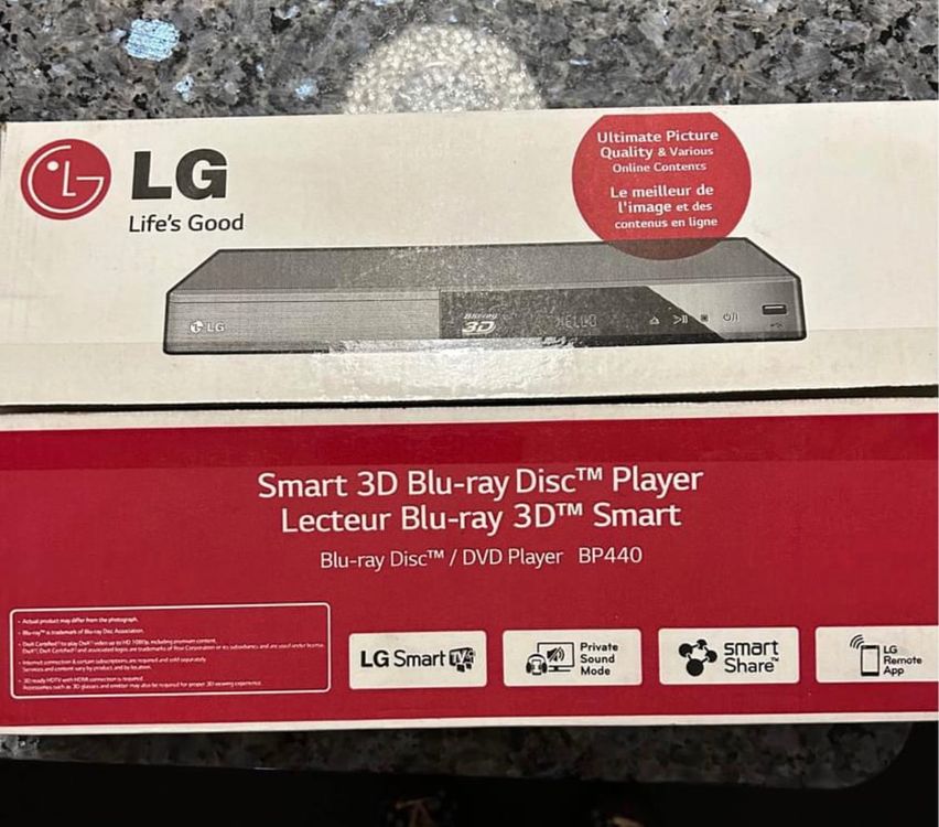 LG Blue Ray DVD Player (Gebraucht) in Basel für CHF 47 – mit Lieferung ...
