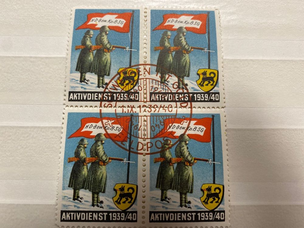 Soldatenmarken Block | Kaufen auf Ricardo