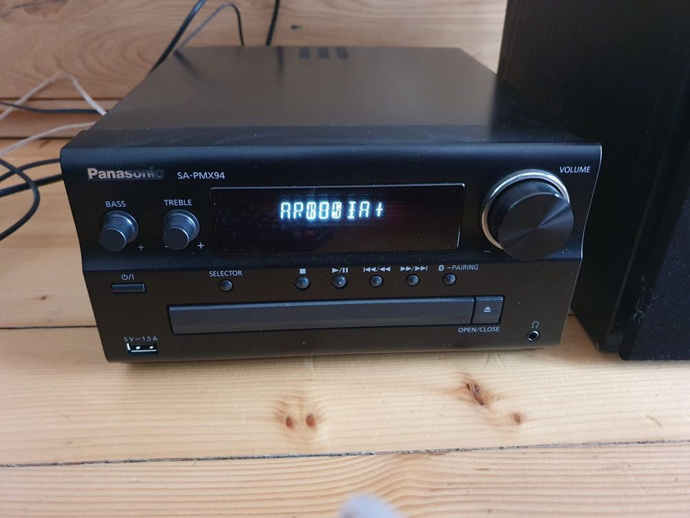 Panasonic DAB+ Stereoanlage (Neu und originalverpackt) in Rubigen für CHF 211 – mit Lieferung ...