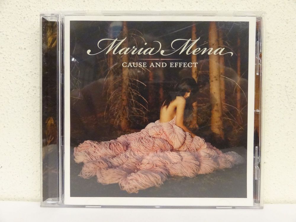 CD MARIA MENA / CAUSE AND EFFECT (Neu (gemäss Beschreibung)) in Kerzers für CHF 12 – mit ...