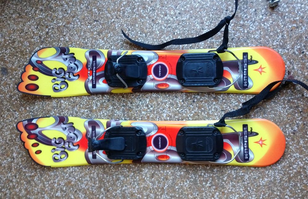 Big Foot Kurzski Funski Kneissl Snowblade Touren Ski Figl 65 | Kaufen ...