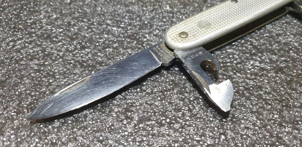 Elsener Militar 70 Alox Sackmesser (Gebraucht) in Val D Illiez für CHF ...