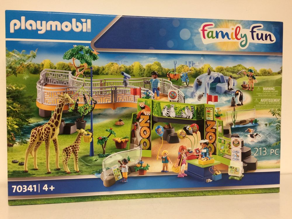 PLAYMOBIL FAMILY FUN 70341 IL GRANDE ZOO new (Neu und originalverpackt ...