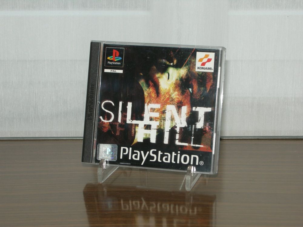 SILENT HILL PS1 PSX / Klassiker / Komplett / Schöner Zustand (Gebraucht ...