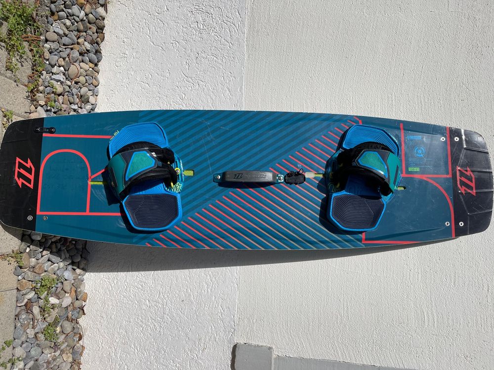 Kiteboard North Ride X 138/41 | Kaufen auf Ricardo