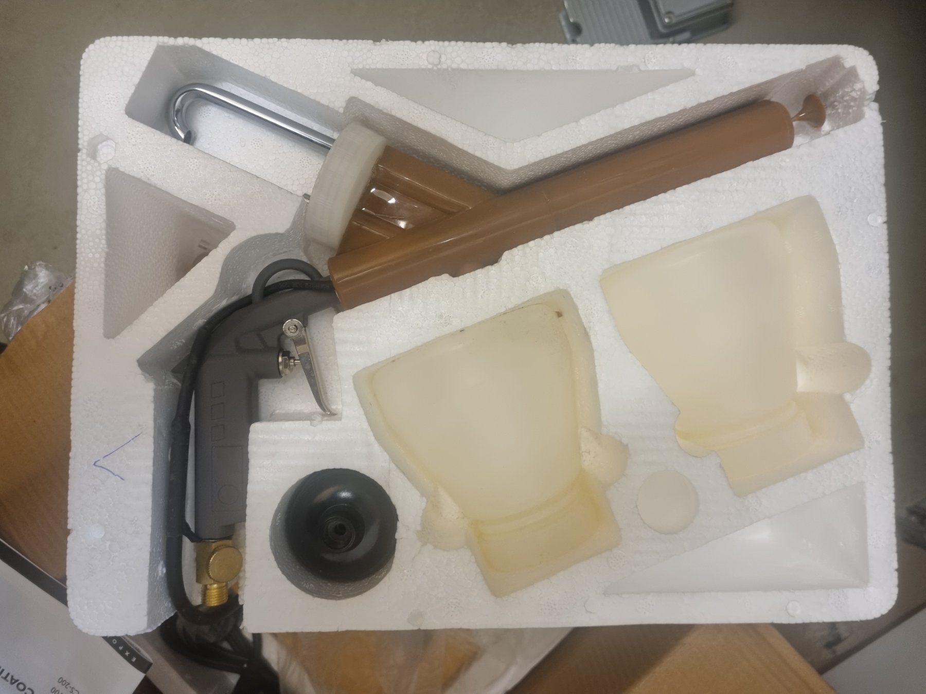 Pulverbeschichtungsgerät msw pcs 200 (Neu (gemäss Beschreibung)) in ...