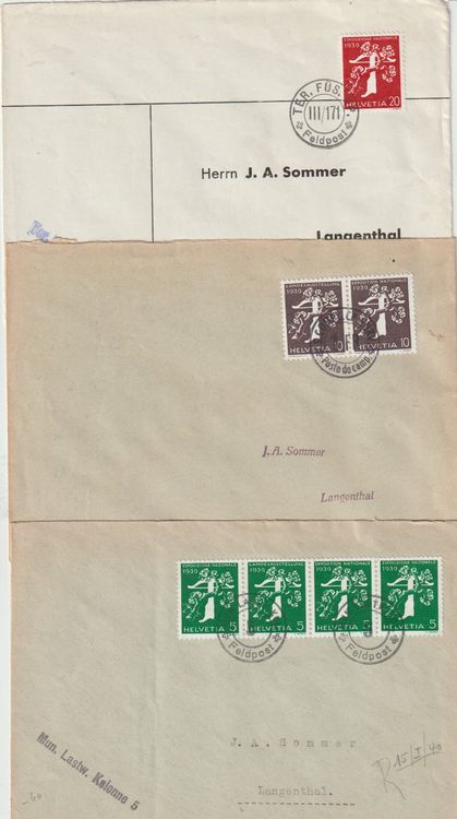 SOLDATENSTEMPELN AUF LANDESAUSSTELLUNG, LP (Gebraucht) in Bure für CHF ...