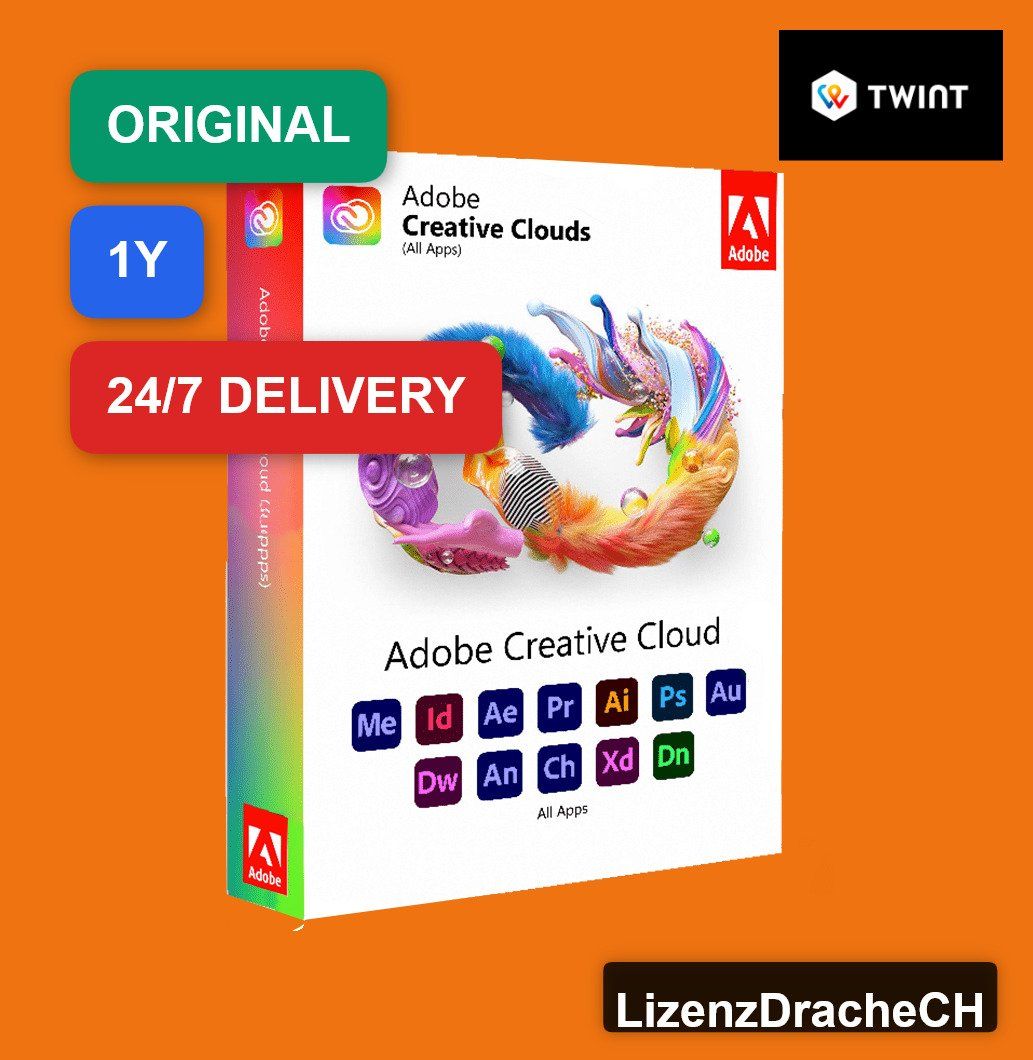 Adobe Creative Cloud 2024 | Full License | Immediate Down... (Gebraucht ...
