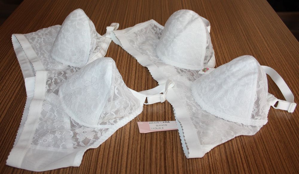 BH GIOS Spitze weiss Gr. 8/80DD VINTAGE (1) NEU (Gebraucht) in Flüelen ...