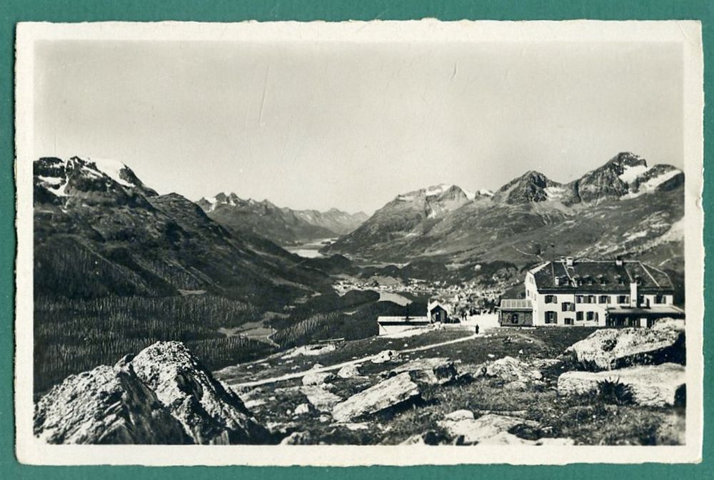 Muottas Muragl, Hotel Muottas-Kulm, 1940 (Gebraucht) in Sargans für CHF 1 – mit Lieferung auf ...