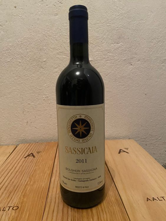 Sassicaia 2011 (Neu und originalverpackt) in Disentis/Mustér für CHF 203 – mit Lieferung auf ...