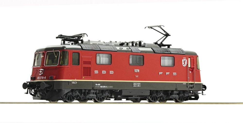 Elektrolokomotive 420 278-4, SBB (Neu und originalverpackt) in Volketswil für CHF 299 – mit ...
