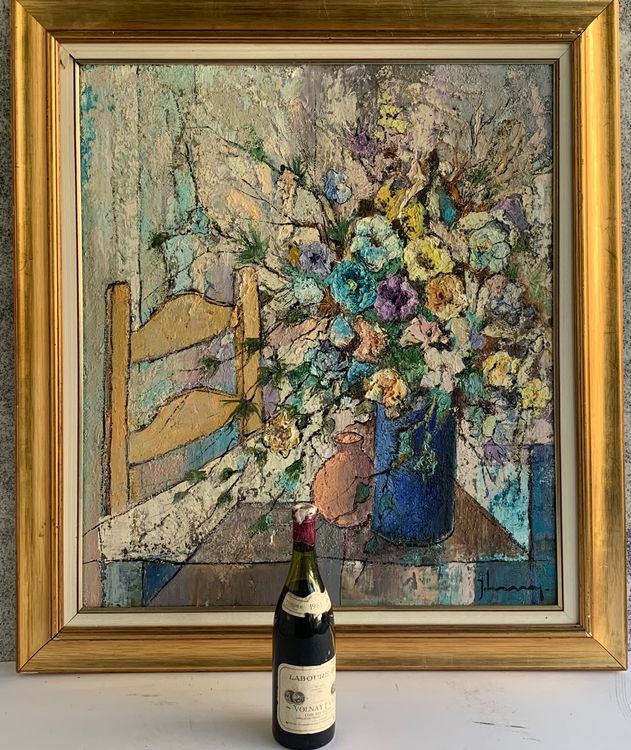 Expressionistische Stillleben Gemälde unleserlich Signiert (Gebraucht) in Root für CHF 355 – mit ...