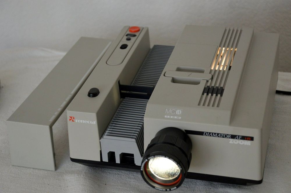 Diaprojektor / projecteur Reflecta Diamator AF | Kaufen auf Ricardo