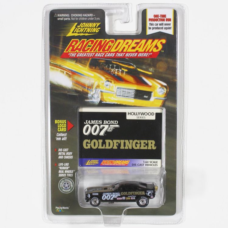 James Bond 007 GOLDFINGER Racing Dreams 1998 OVP (Neu und originalverpackt) in Brüttisellen für ...