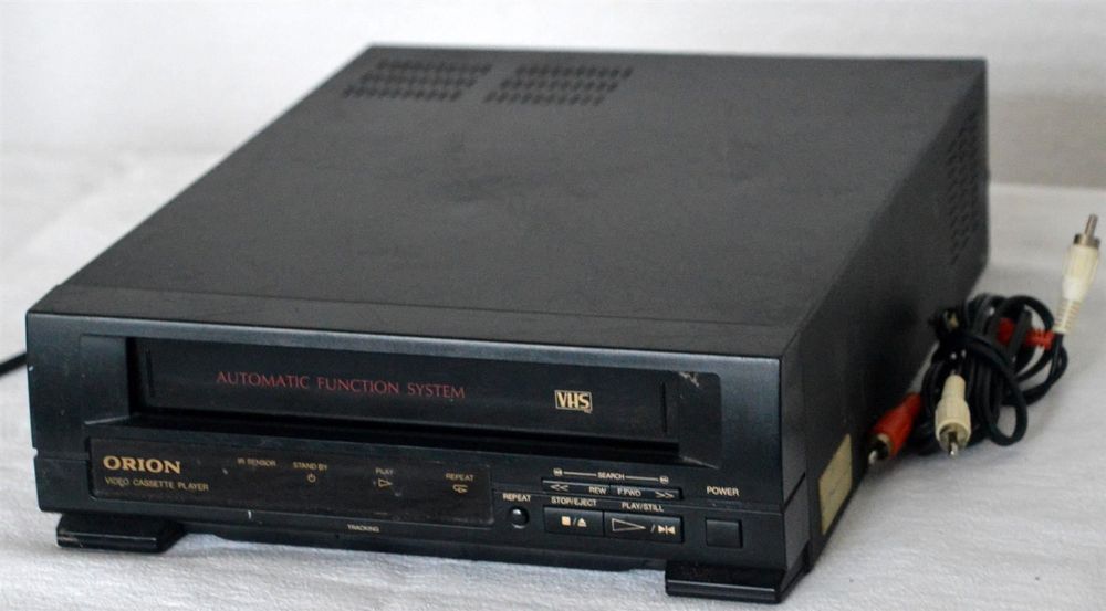 Videorecorder VHS Orion VP-290 DK magnétoscope (Gebraucht) in Collonges ...