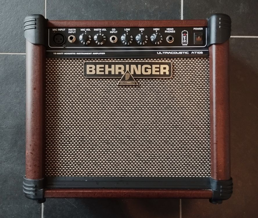 Behringer Mini-Verstärker | Kaufen auf Ricardo