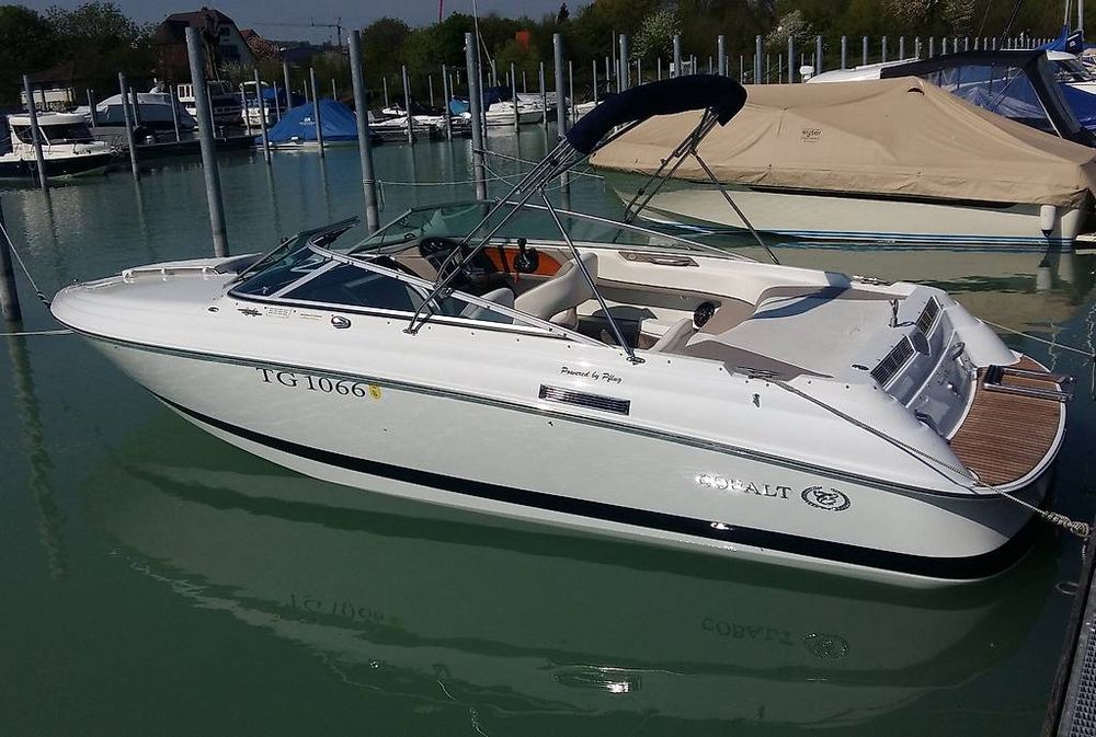 Motorboot Cobalt 233 mit Bodenseezulasung 250 PS (Gebraucht) in Sonterswil für CHF 47500 – nur ...