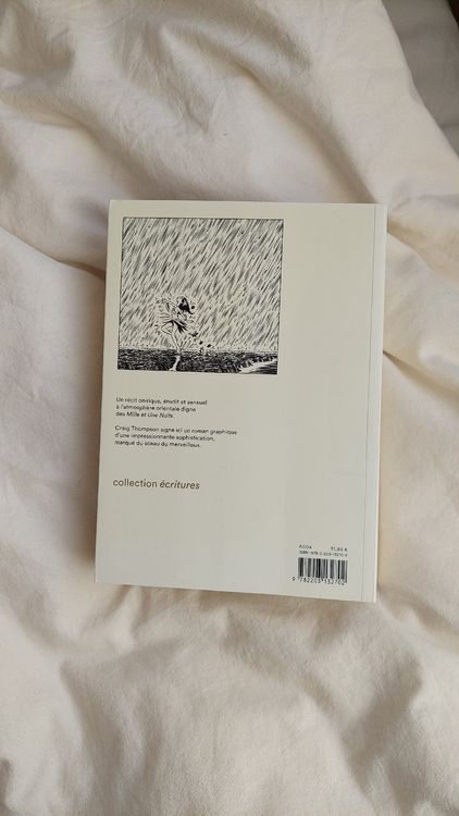 Habibi par Craig Thompson, BD en noir et blanc (Neu (gemäss ...