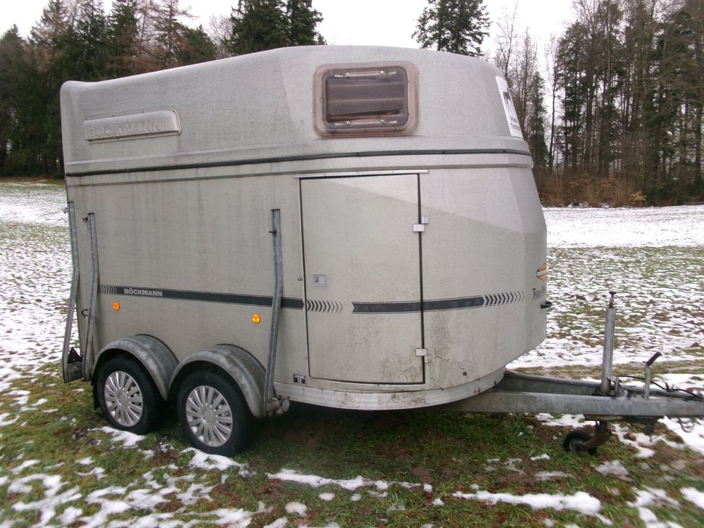 2er Vollpolyester Pferdeanhänger | Kaufen auf Ricardo