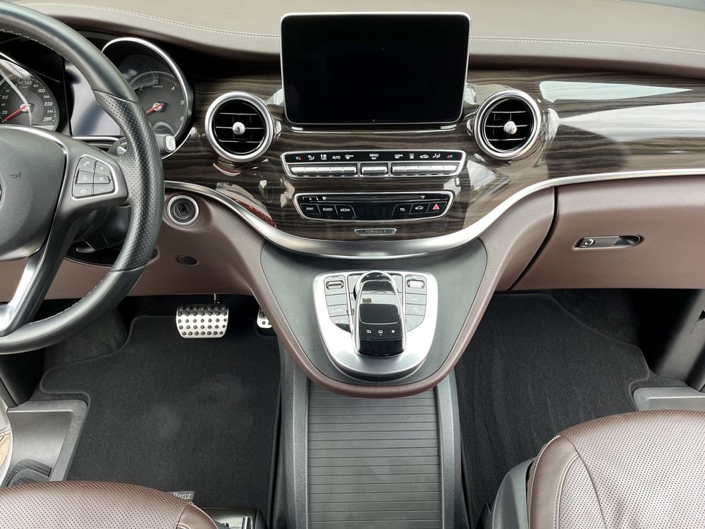 Mercedes Benz V-Class 250d Bluetec Edition 1 (Gebraucht) in Zug für CHF ...