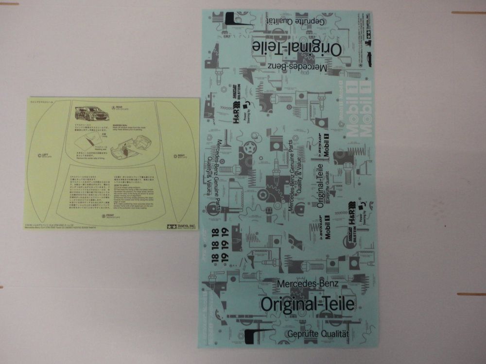 original Tamiya Decals | Kaufen auf Ricardo