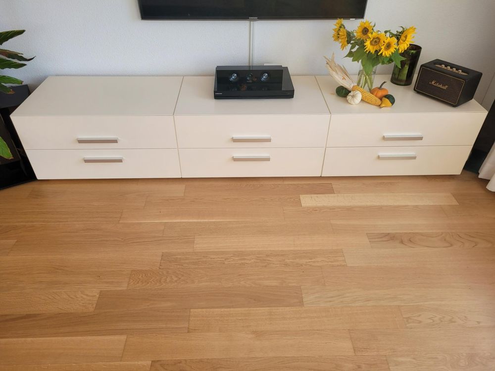 Lowboard / Sideboard von Vifian (CH), Designmöbel Massivholz | Kaufen ...