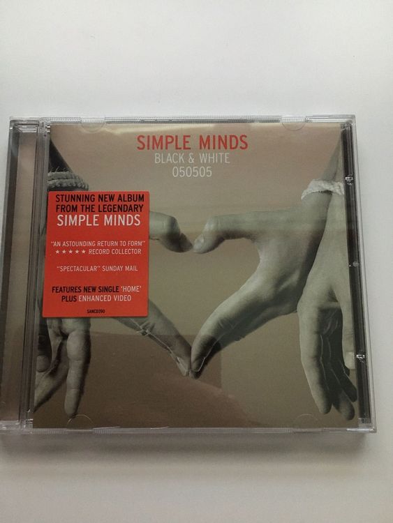 Simple Minds - Black & White 050505 (Gebraucht) in Wil AG für CHF 1.5 – mit Lieferung auf ...