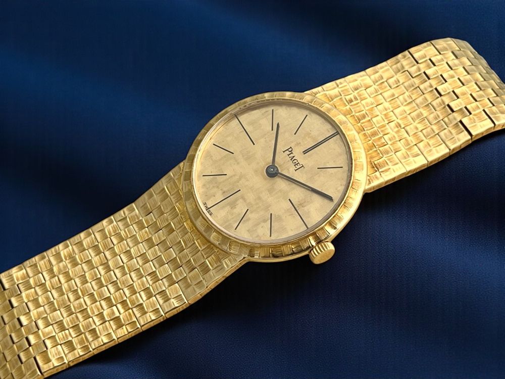 PIAGET FULL GOLD MECHANIC FINE LADY WATCH (Gebraucht) in Morges für CHF ...