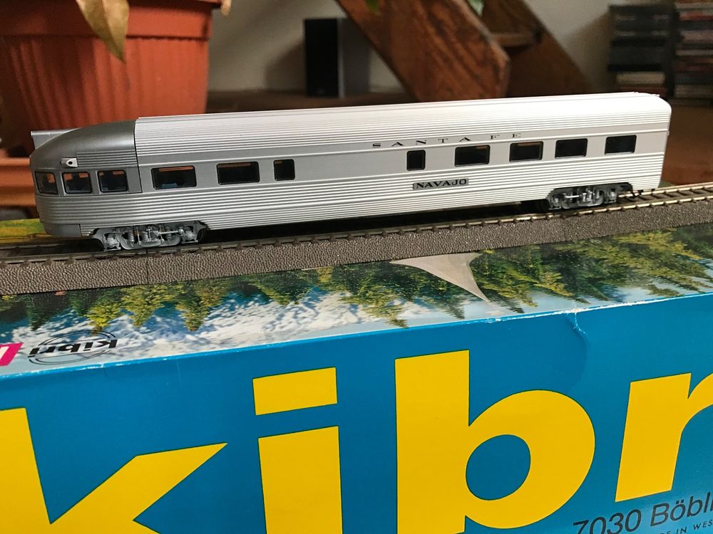 märklin 43604, streamliner observation car, santa fe (Gebraucht) in Liestal für CHF 79.9 – mit ...