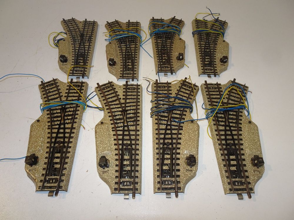 8 Märklin M-Gleis Schienen Weichen HO 5118 5119 Set 1 | Kaufen auf Ricardo