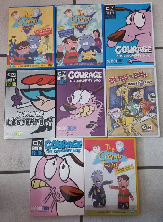 Cartoon Network, The Cramp Twins, Dexters Laboratory, DVDs | Kaufen auf ...