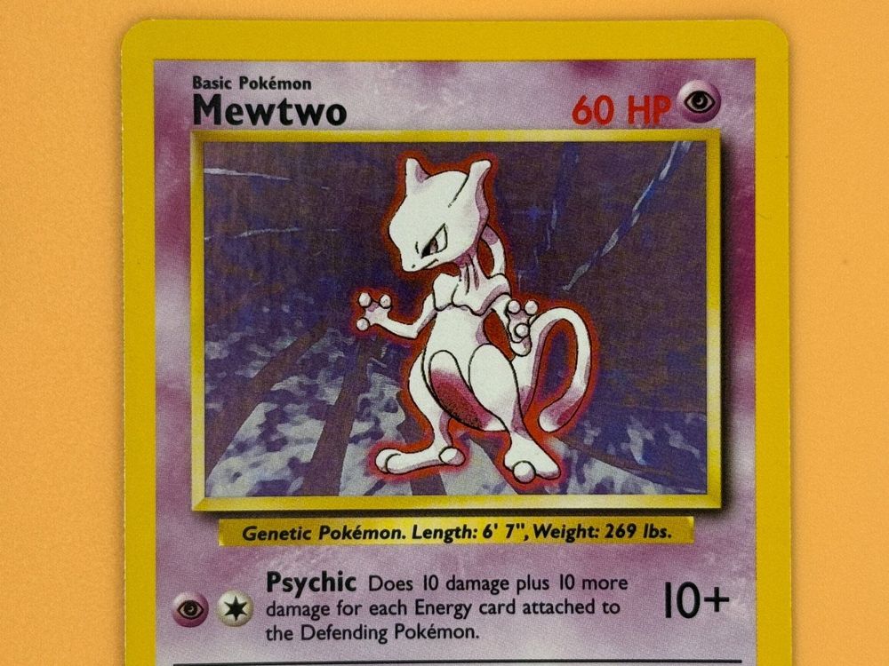 Mewtwo 10/102 Holo Pokémon Base Set ab 1.- (Neu (gemäss Beschreibung ...